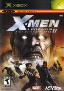 x-men legends ii rise of the apocalypse - xbox