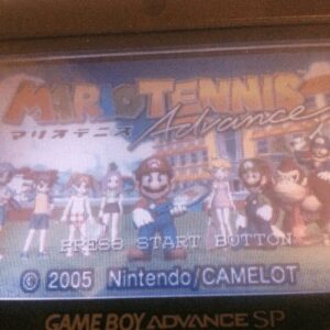 Mario Tennis Power Tour