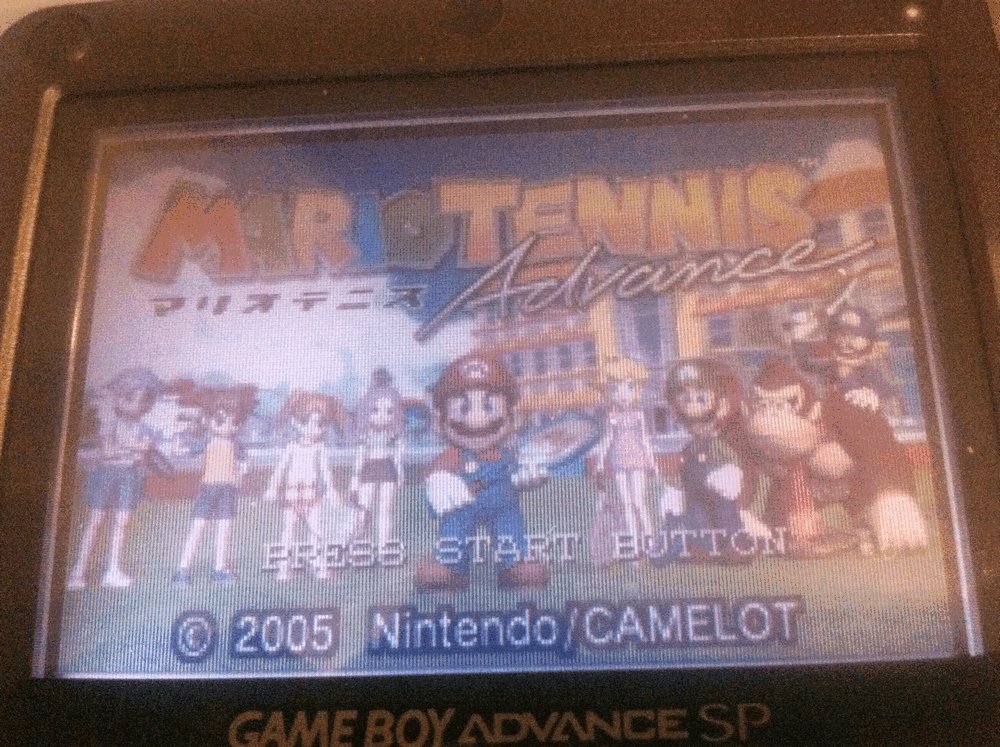 Mario Tennis Power Tour