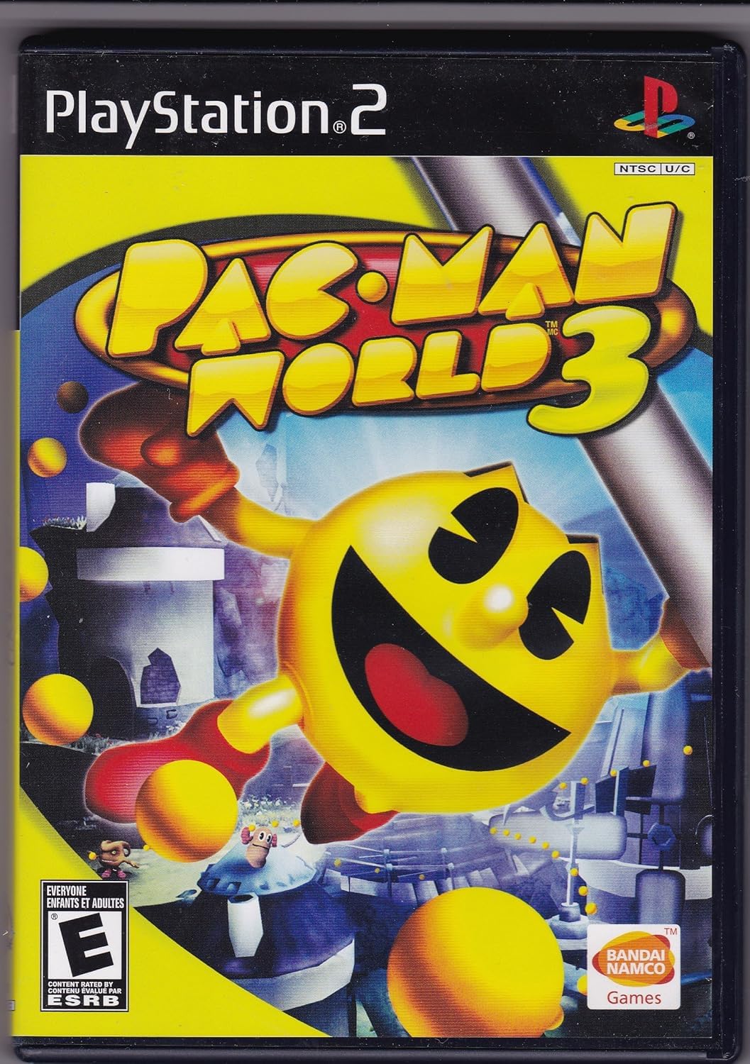 Pac-Man World 3 - PlayStation 2