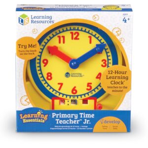 Learning Resources (LER2994) Primary Time Teacher Jr. 12 Hour