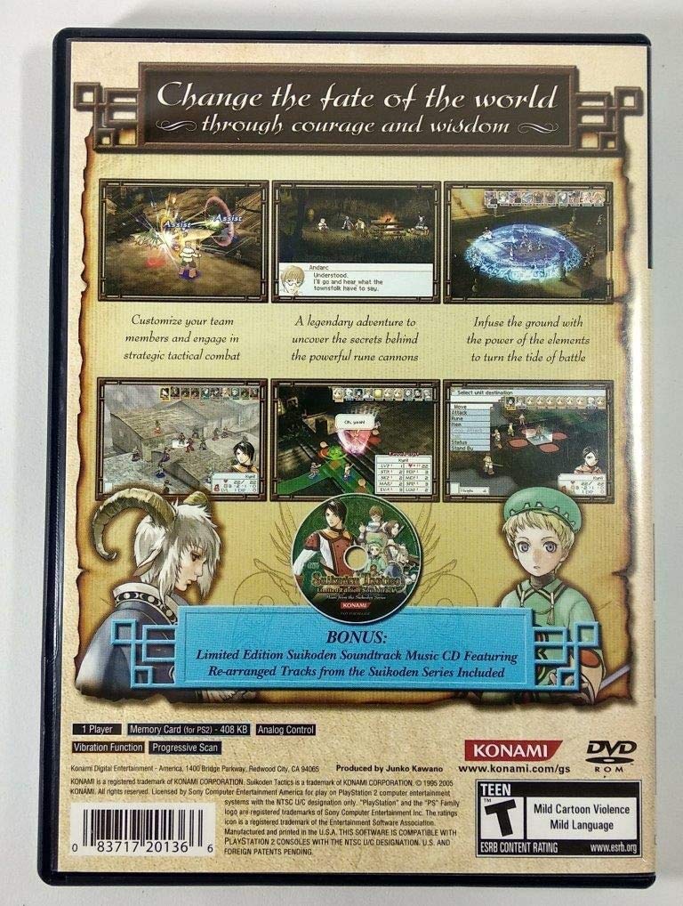 Suikoden Tactics - PlayStation 2