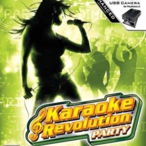 Karaoke Revolution Party - PlayStation 2