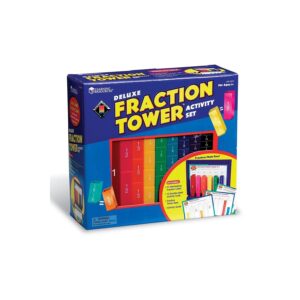 Learning Resources Deluxe Fraction Tower Set