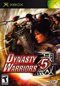 dynasty warriors 5 - xbox