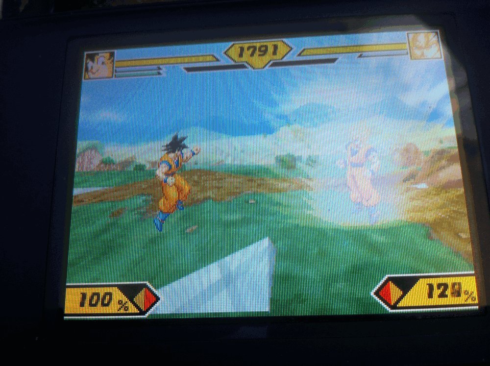 DragonBall Z Supersonic Warriors 2 - Nintendo DS