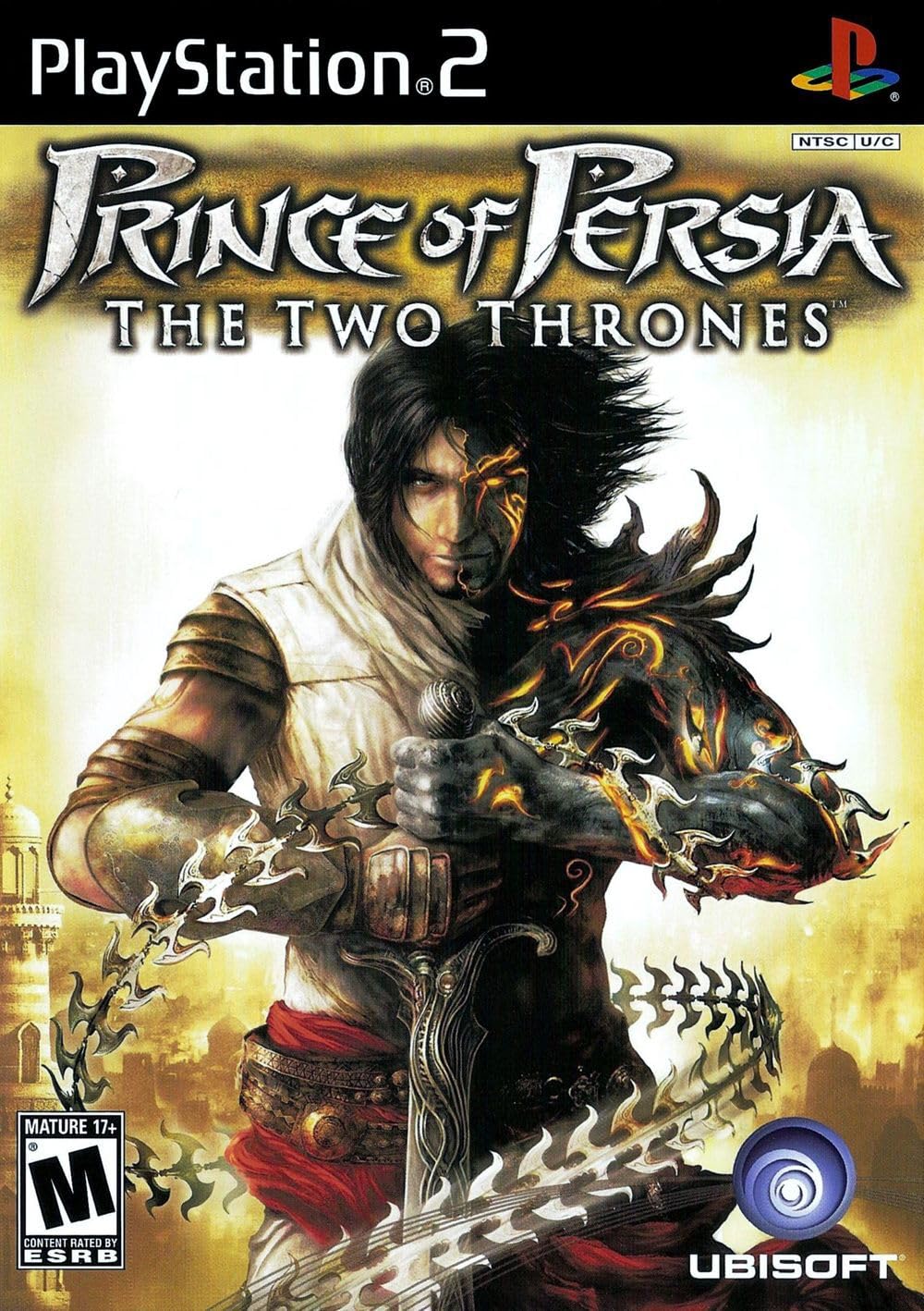 Prince of Persia The Two Thrones - PlayStation 2