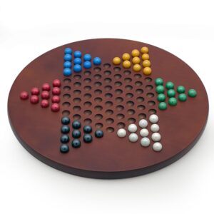 chh 15" jumbo chinese checkers with marbles