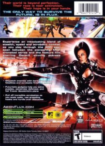 aeon flux - xbox