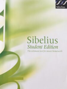 sibelius student edition