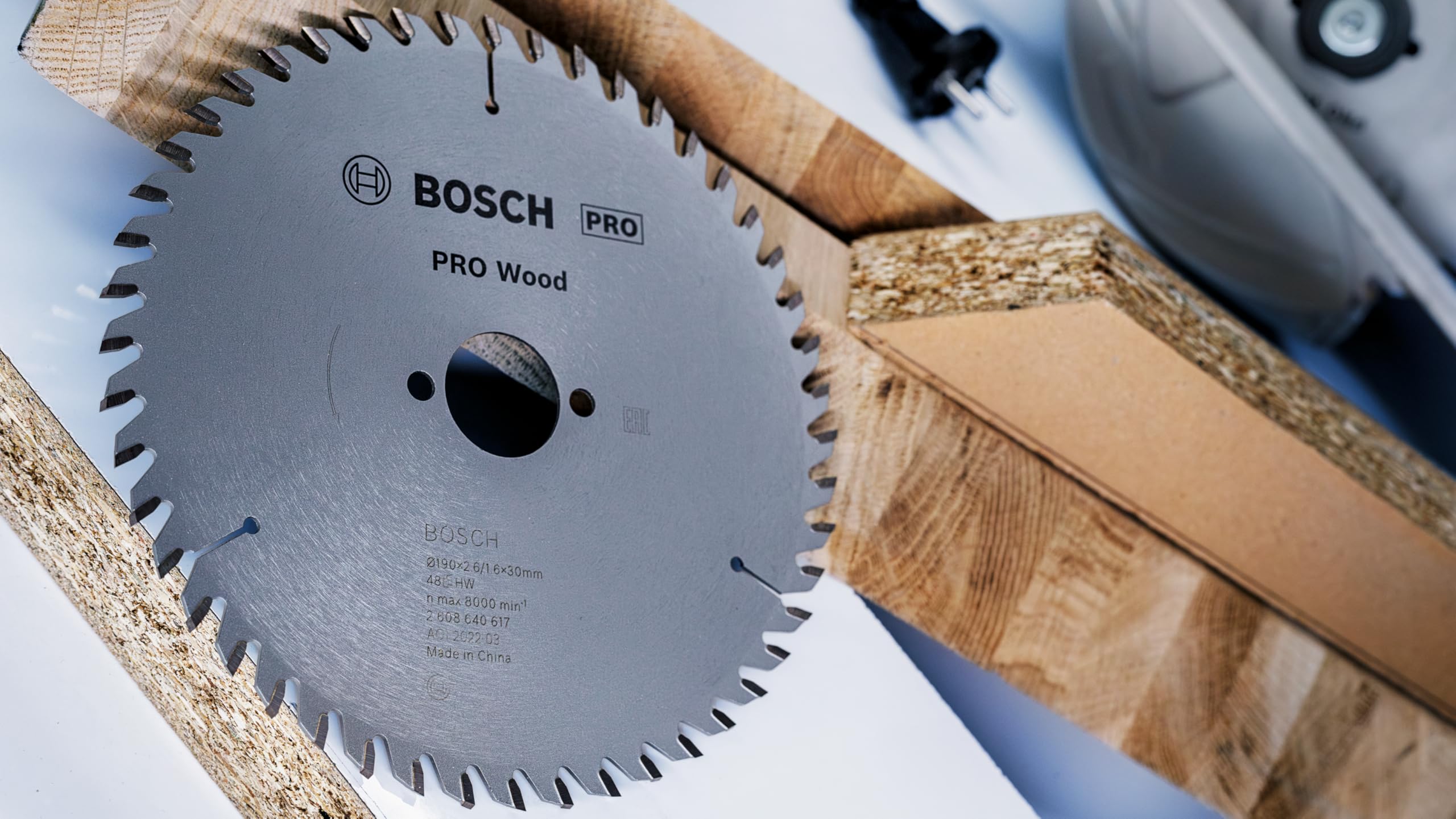 Bosch 2608640597 Circular Saw Blade"Top Precision" Opwoh 6.3inx20mm 36T