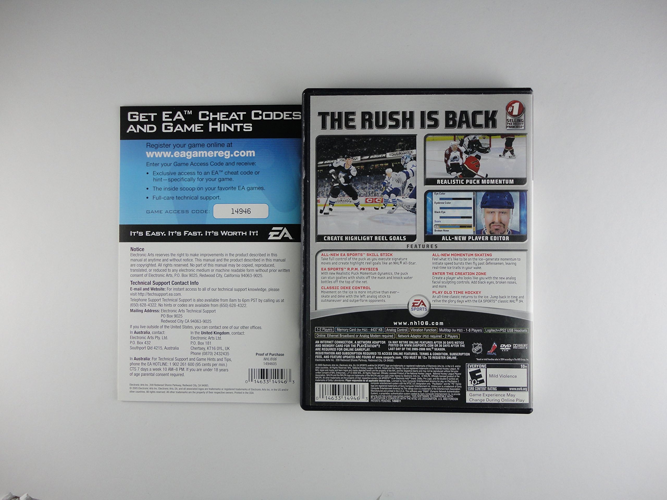 NHL 2006 - PlayStation 2