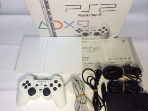 playstation 2 ceramic white (scph-70000cw) [maker production end]