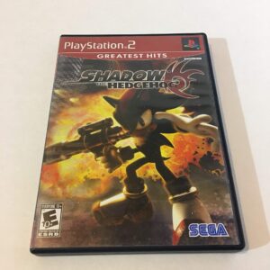 Shadow The Hedgehog - PlayStation 2