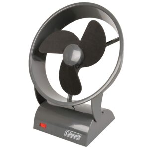 coleman battery operated fan | freestanding portable fan for camping