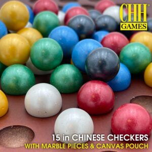 CHH 15" Jumbo Chinese Checkers with Marbles