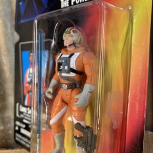 Hasbro Star Wars Power of The Force POTF2 Luke Skywalker Action Figure [X-Wing Pilot]