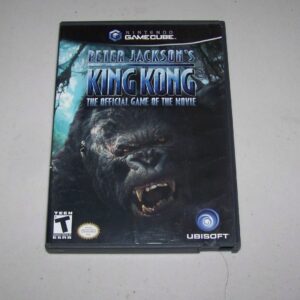 Peter Jackson's King Kong: The 8th Wonder of the World - Gamecube