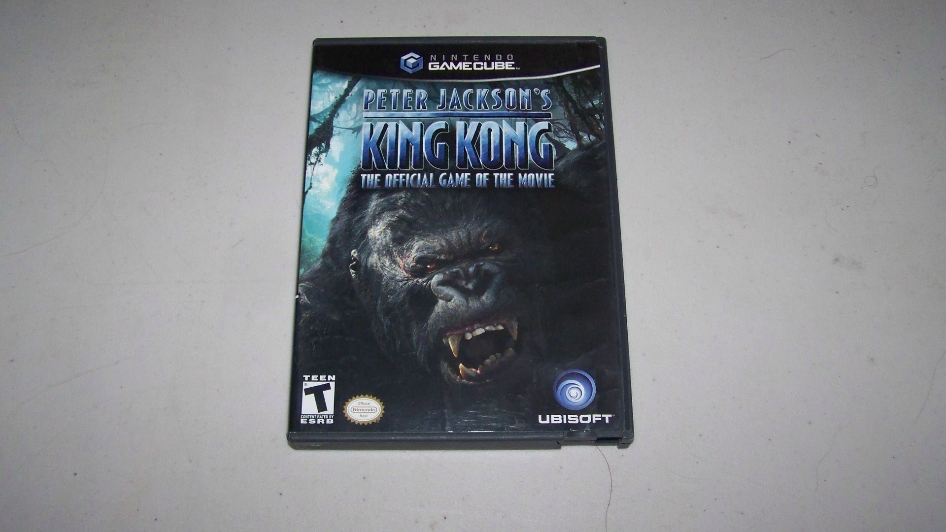 Peter Jackson's King Kong: The 8th Wonder of the World - Gamecube