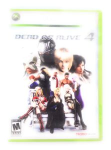 dead or alive 4