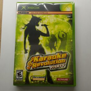 karaoke revolution party volume 4 - xbox