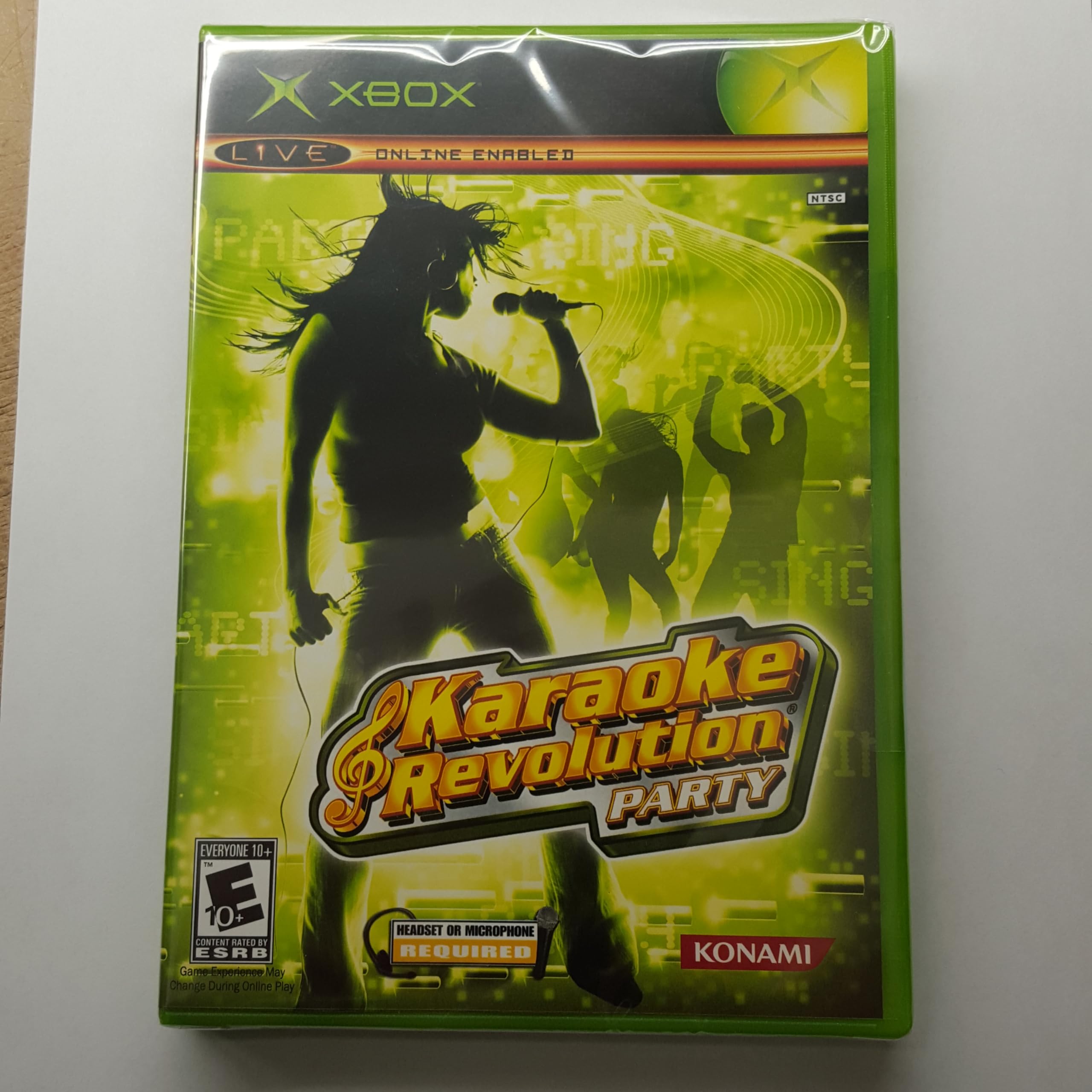 Karaoke Revolution Party Volume 4 - Xbox