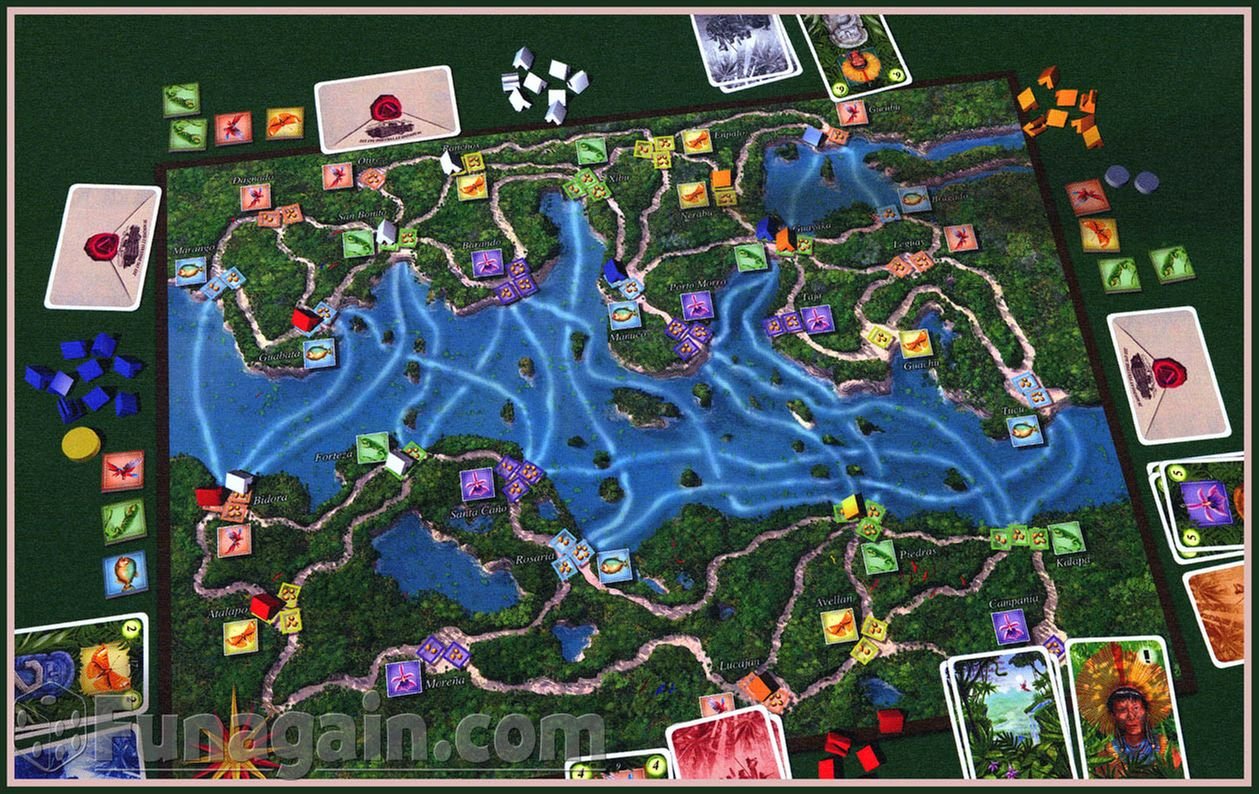 Mayfair Games Amazonas