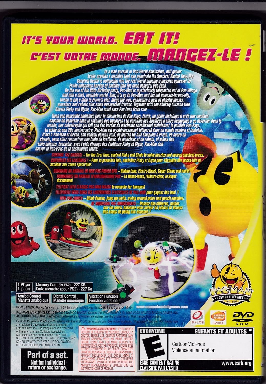 Pac-Man World 3 - PlayStation 2