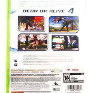 Dead or Alive 4