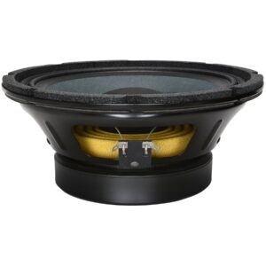 eminence american standard delta-10b 10" pro audio speaker, 350 watts at 16 ohms