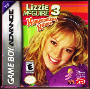 lizzie mcguire 3 homecoming havoc