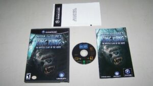 peter jackson's king kong: the 8th wonder of the world - gamecube