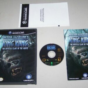 Peter Jackson's King Kong: The 8th Wonder of the World - Gamecube