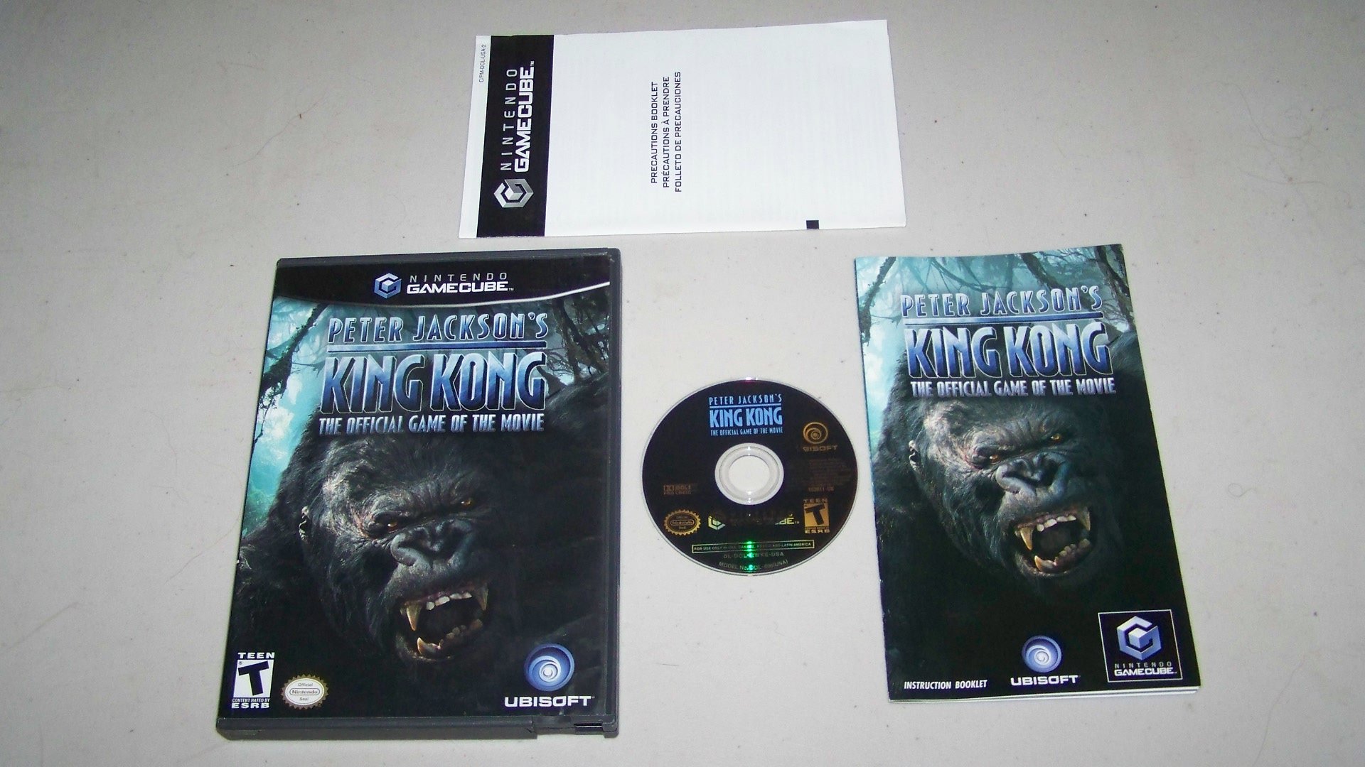 Peter Jackson's King Kong: The 8th Wonder of the World - Gamecube