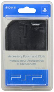 sony computer entertainment psp accessory carrying case and cloth