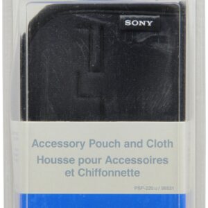 Sony Computer Entertainment PSP Accessory Carrying Case And Cloth