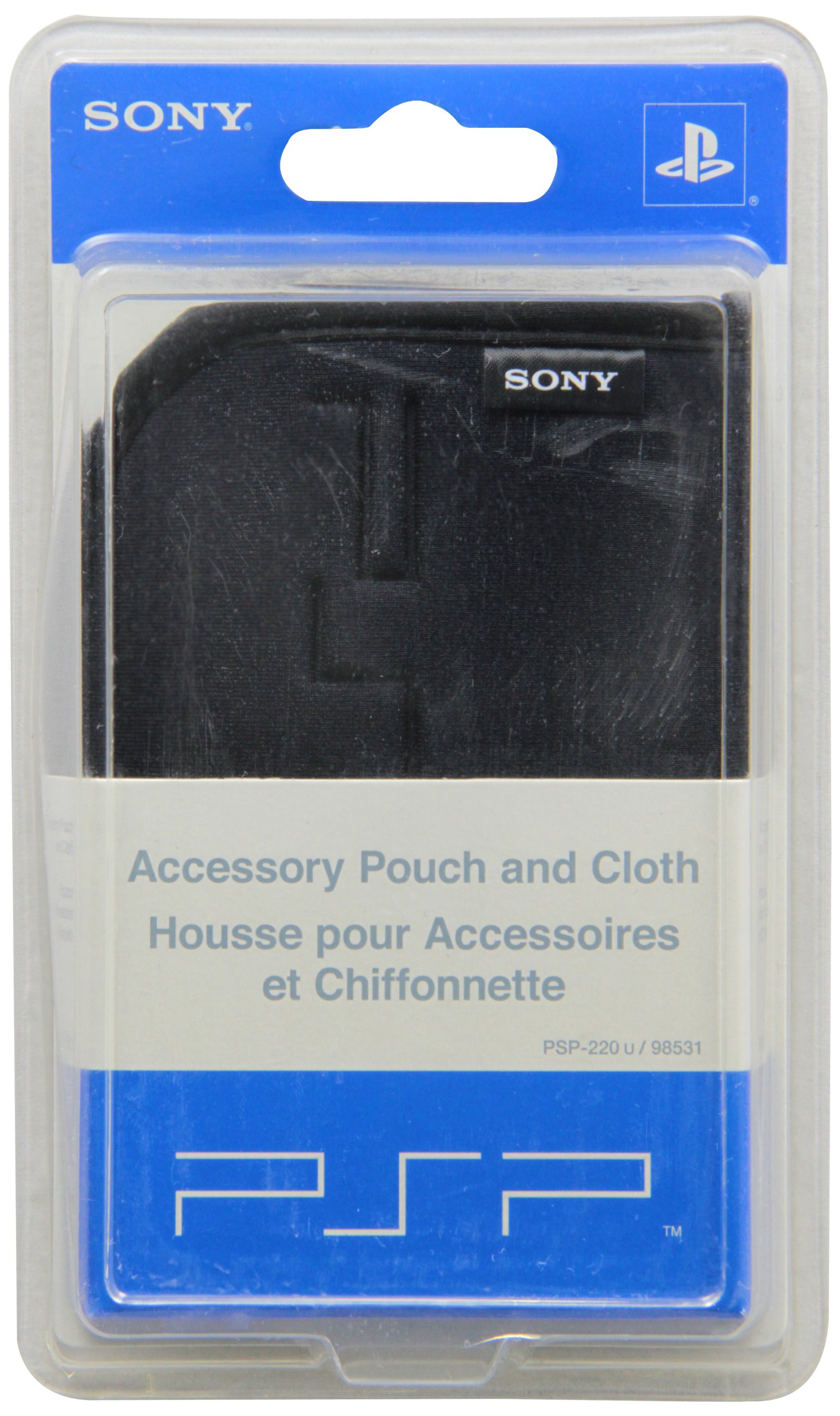 Sony Computer Entertainment PSP Accessory Carrying Case And Cloth