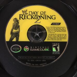 WWE Day of Reckoning 2 - Gamecube