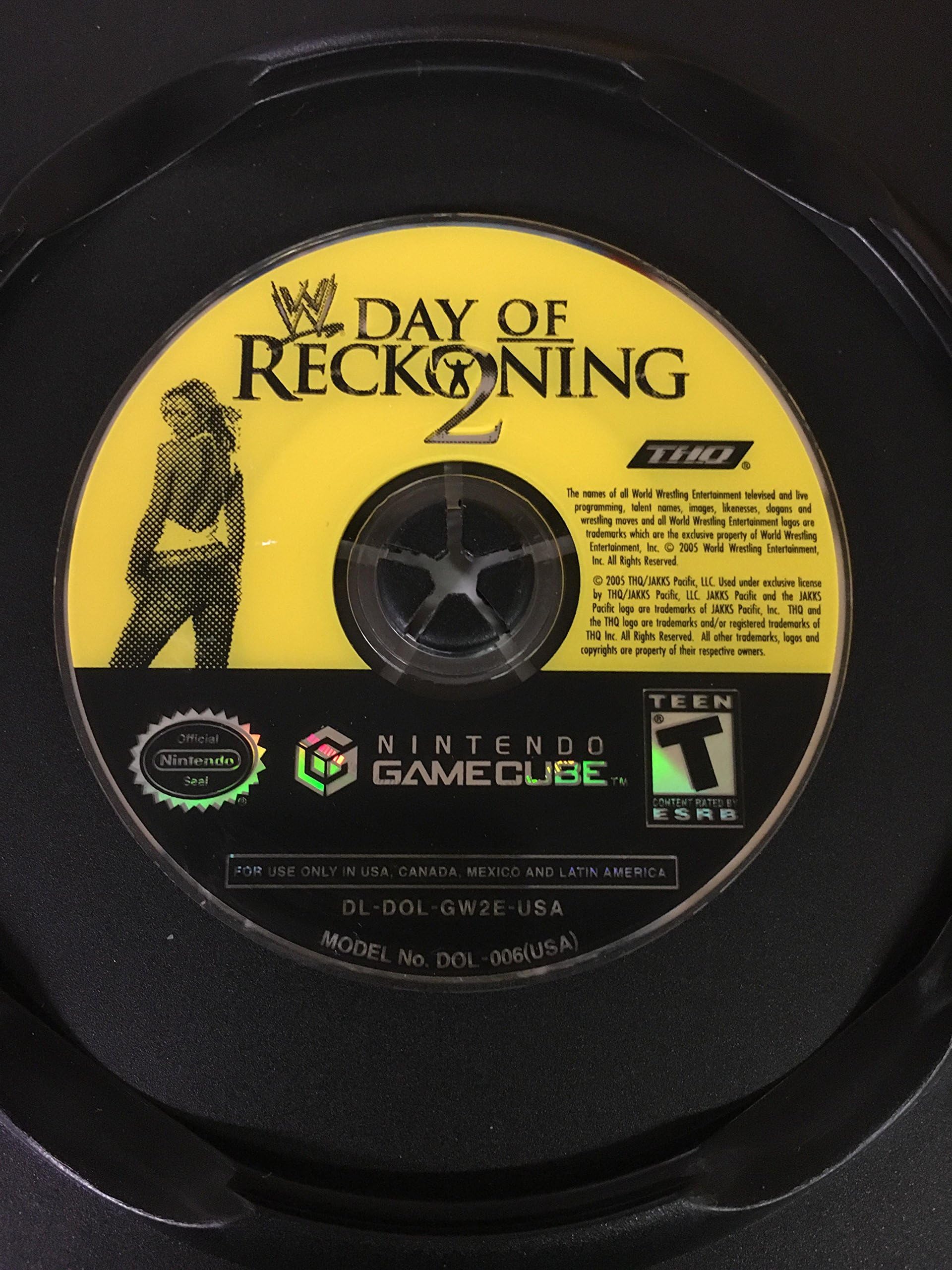 WWE Day of Reckoning 2 - Gamecube