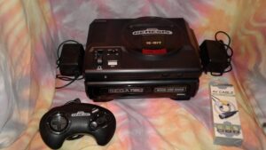 sega cd system model 1 - video game console