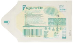 3m tegaderm transparent film dressing 2.375" x 2.75"/picture frame style/package of 20