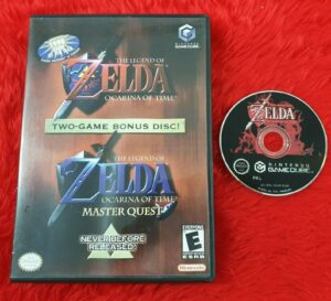 the legend of zelda: ocarina of time (w/ master quest)