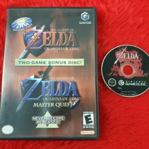 The Legend of Zelda: Ocarina of Time (w/ Master Quest)