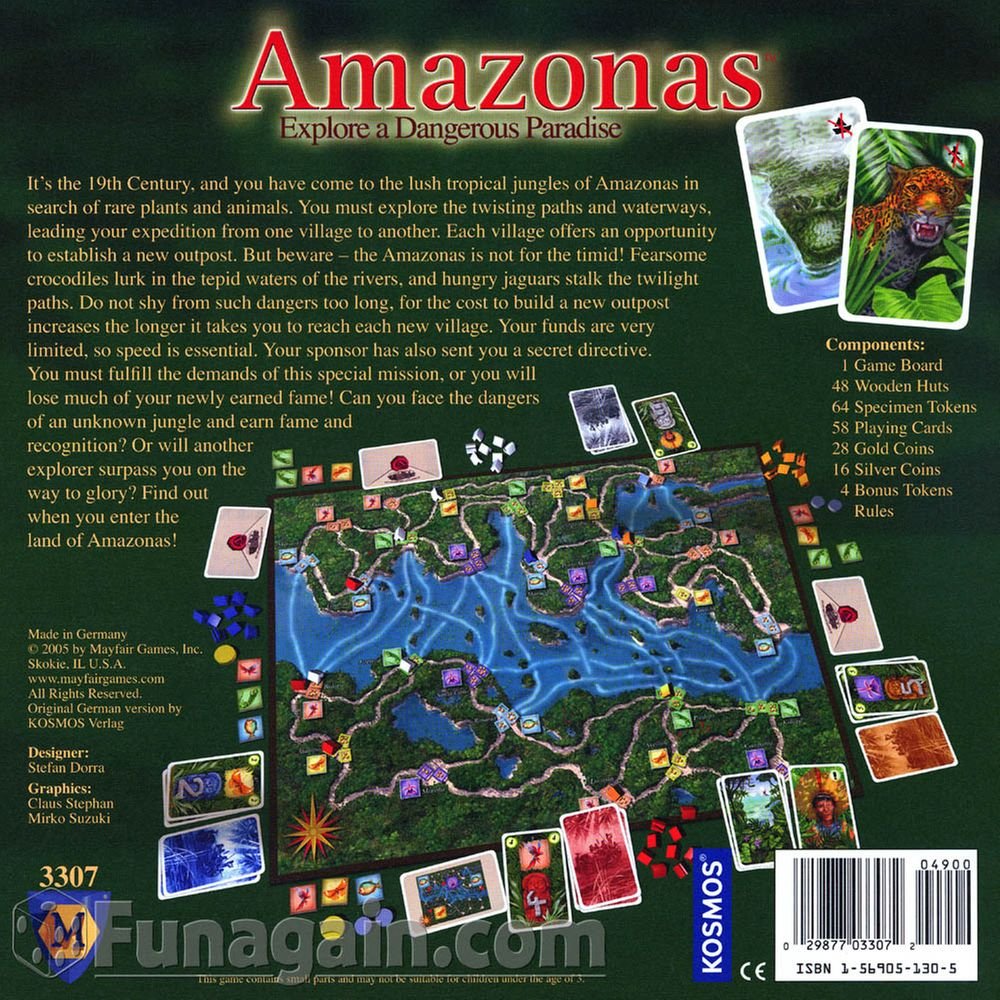 Mayfair Games Amazonas