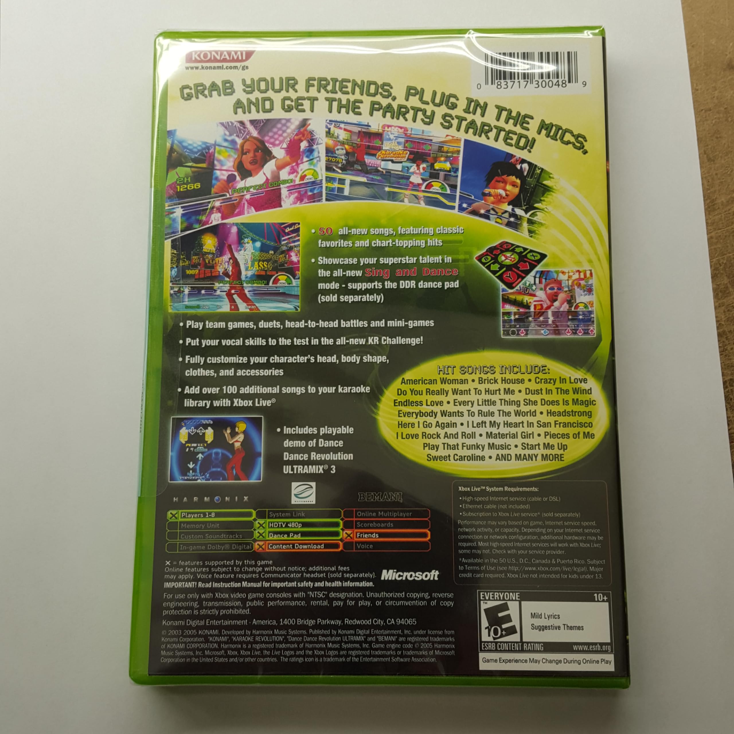 Karaoke Revolution Party Volume 4 - Xbox