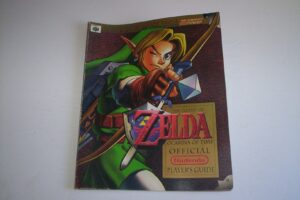 legend of zelda: ocarina of time, official nintendo player's guide