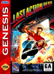 last action hero (sega genesis)