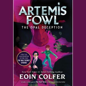 the opal deception: artemis fowl, book 4