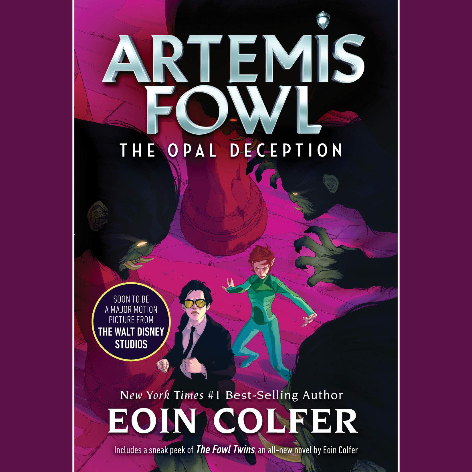 The Opal Deception: Artemis Fowl, Book 4