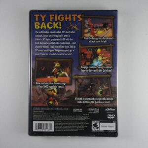 TY3 Tasmanian Tour: Night of the Quinkan for PlayStation 2